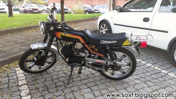 FAMEL - BLOG SO XF: Famel XF 21 Rui Ribeiro