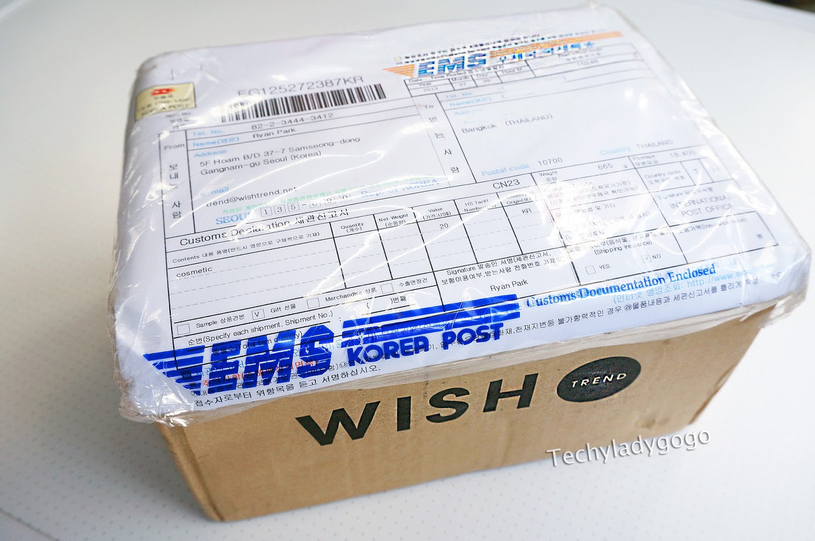 WISHBOX 13 Holiday Edition Summer Box #2 - กล่องความงามอัดแน่นไปด้วย ...