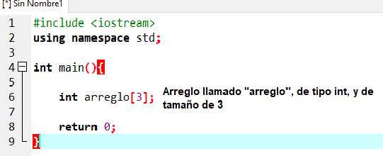 Arreglos y Cadenas de caracteres en C++