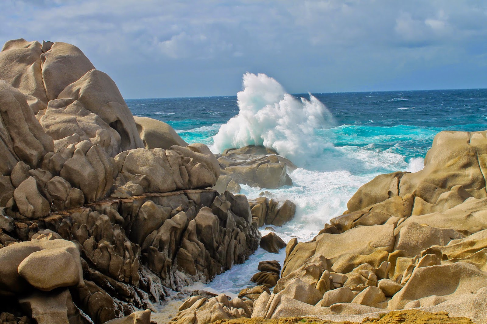 Itinerari in Sardegna: Capo Testa Sardinian routes: Capo Testa - IL ...