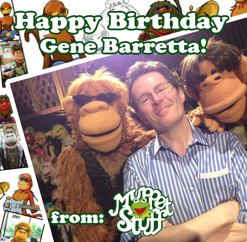 Muppet Stuff: Happy Birthday, Gene Barretta!