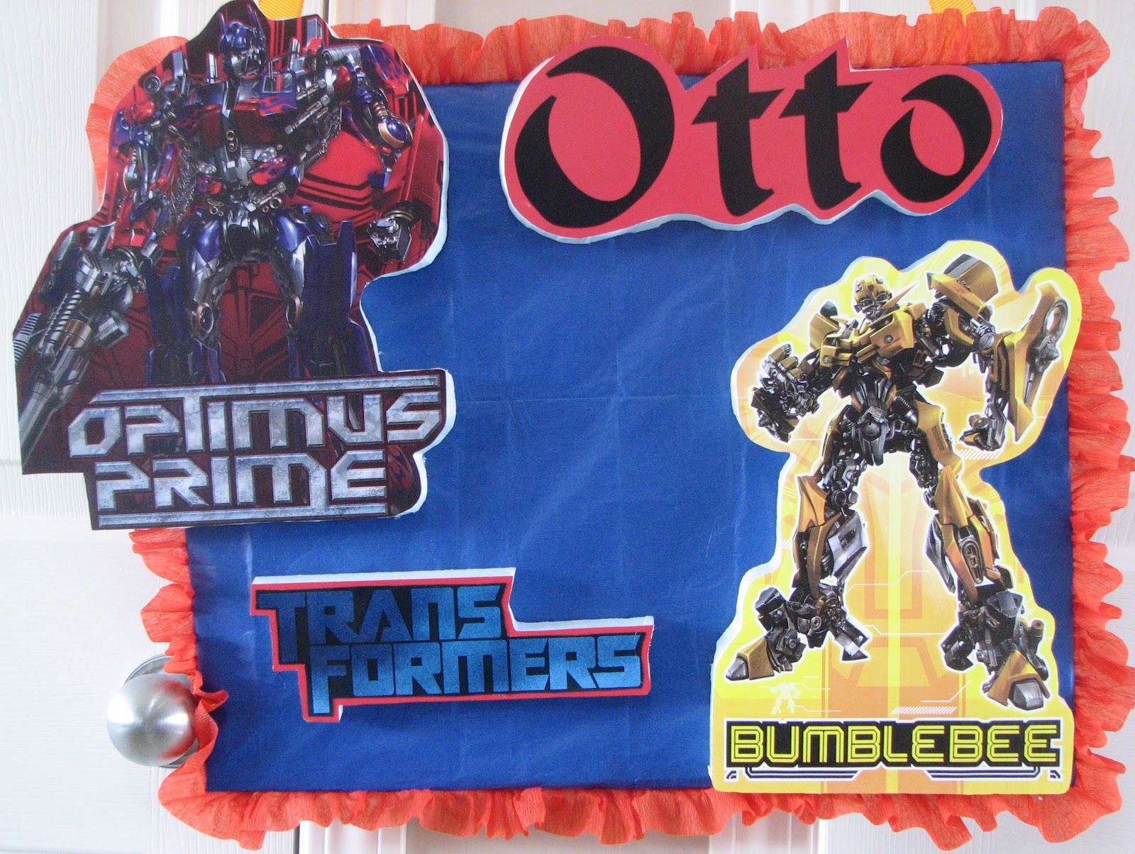 Utopia Party Decor: Transformers Party Decor