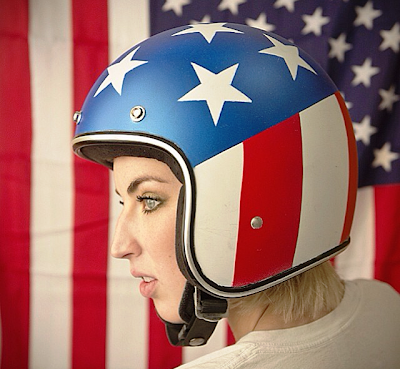 Motorcycle Helmets: Easy Rider Motorcycle Helmet