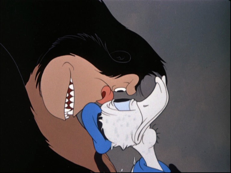 Elokuvahömppää: Donald Duck and the Gorilla (Aku Ankka ja gorilla ...