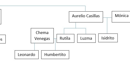 Asuntos en Familia: Introducción y Árbol Genealógico, El Chema Venegas ...