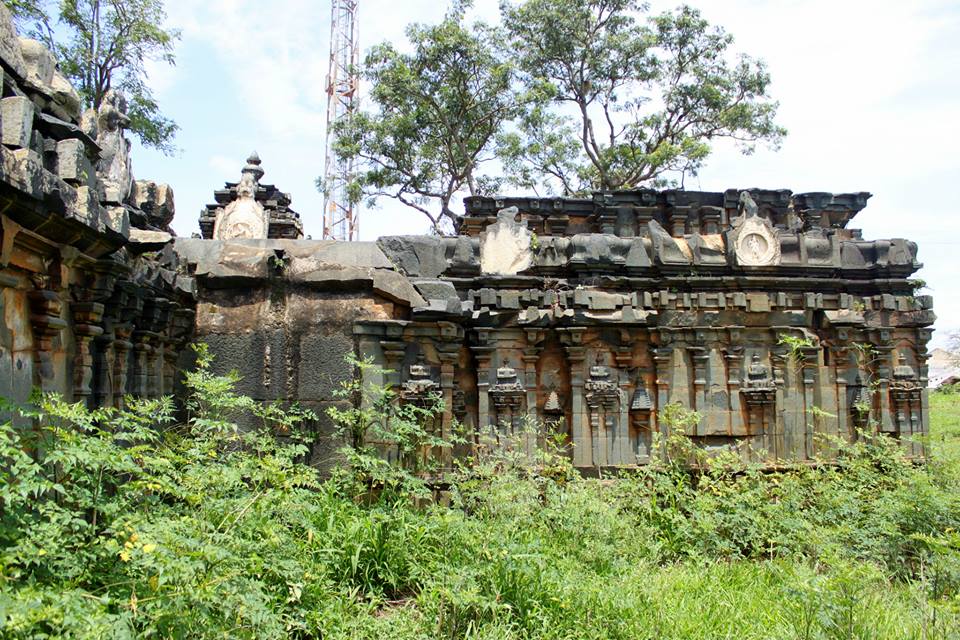 Uma Maheshwara(Parvathi Parameshwara) Temple in Harti Karnataka India