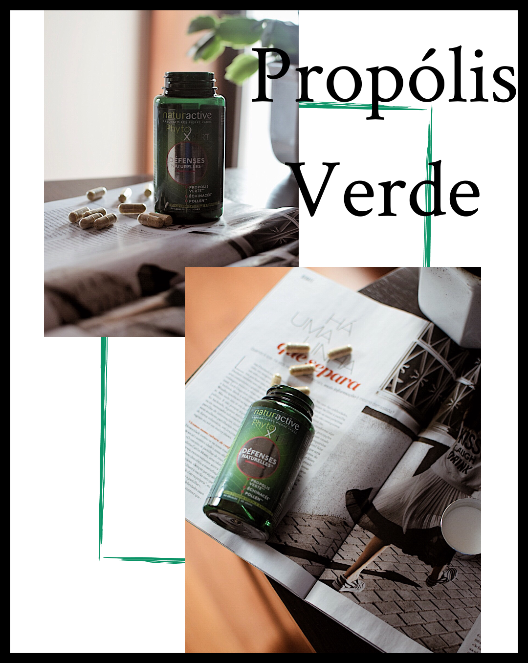 Propólis Verde - HAPPY IN THE SUN