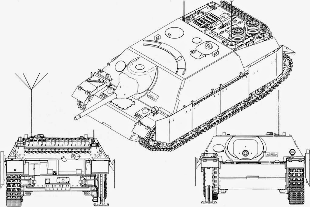 Panzer IV - the Workhorse: Panzer IV/70 compared with Jagdpanzer IV