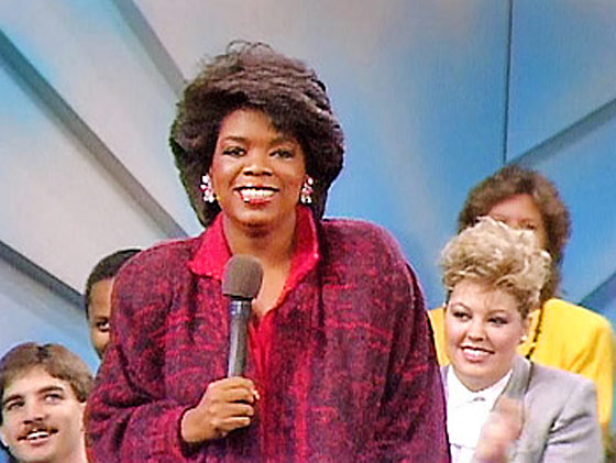 Twisted: Ode to Oprah....A Look Back at her Style Throughout the Years...