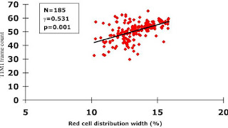 Red blood cell distribution width