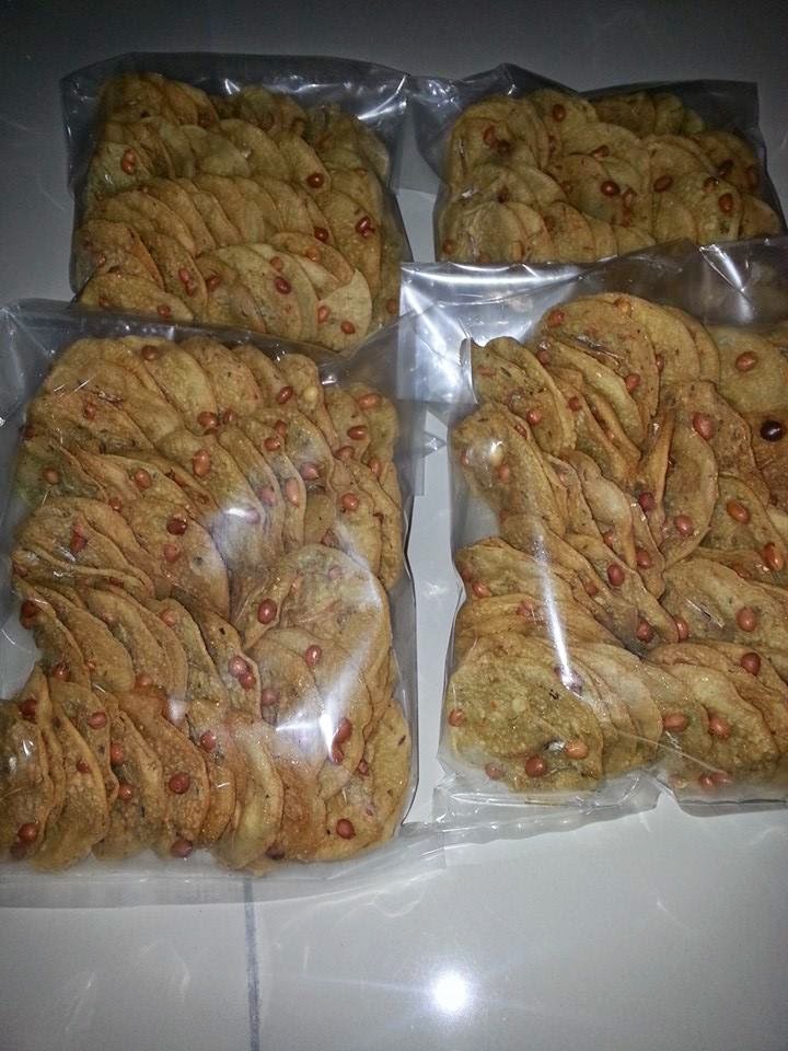 Flavor Delight: New Packaging of Crispy Rempeyek