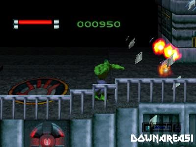 The Incredible Hulk Pantheon Saga PS1 ISO | Muhammad Ikram