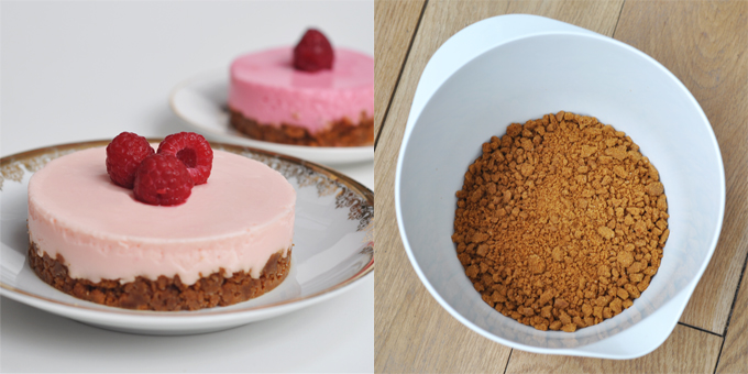 Baltik: The Pink Cheese Cake!