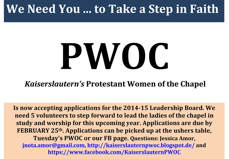 Kaiserslautern Protestant Women of the Chapel