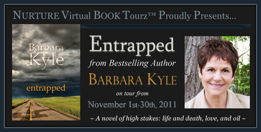 Every Day is an Adventure: Entrapped by Barbara Kyle: Review