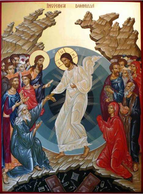 Christ est ressuscité ! Hristos a înviat