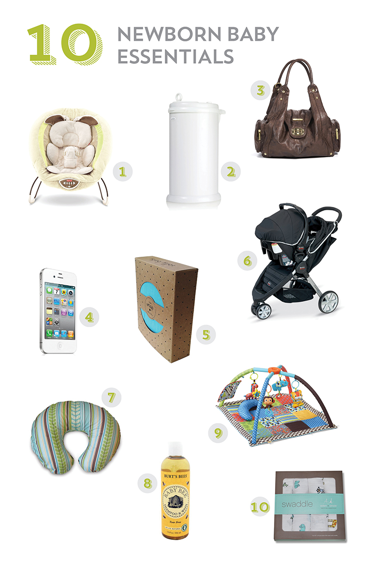 Life at 111: 10 Newborn Baby Essentials