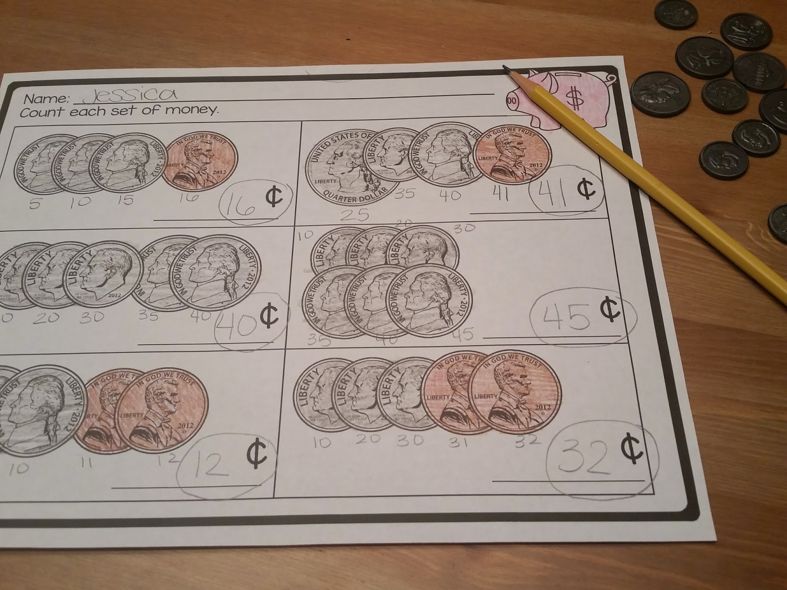 Teaching Money In Primary Grades