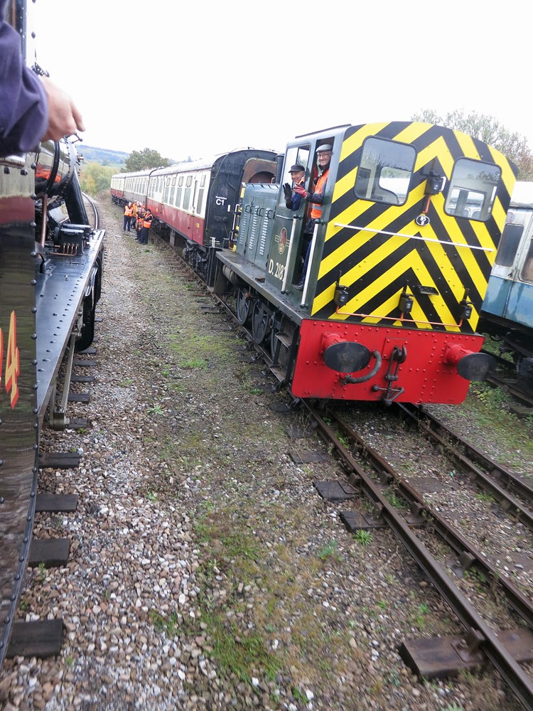 Gloucestershire Warwickshire Railway Steam Loco Dept Blog: A Day at the ...