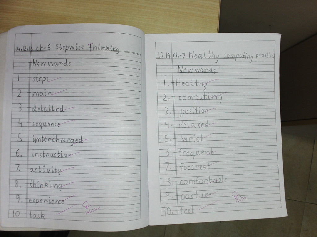 Computer - Stepwise Thinking