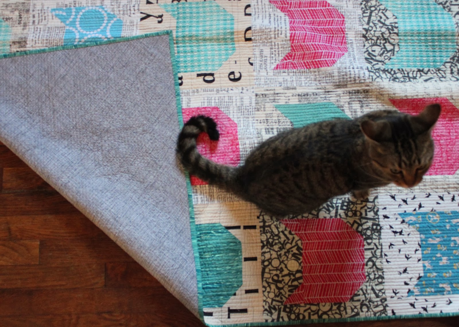 Stitching and Bacon: Cat Ladies Unite.