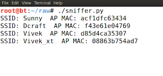 SecurityTube.net Hack of the Day: Wi-Fi SSID Sniffer in 11 Lines of ...