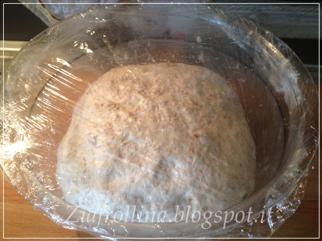 Zia Frollina - Arte e cucina.: Pane casereccio - metodo Bonci