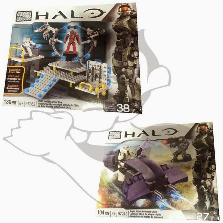 Halo Universe Toys And More: Mega Bloks Halo #97262 UNSC Infinity Armor ...