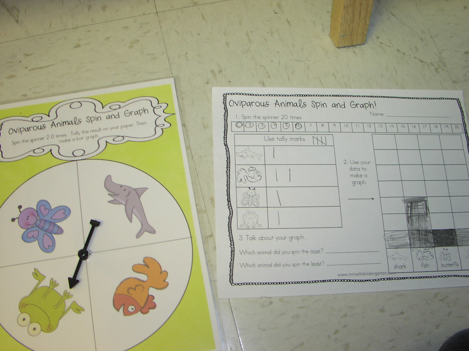 Keen On Kindergarten: March Math Stations