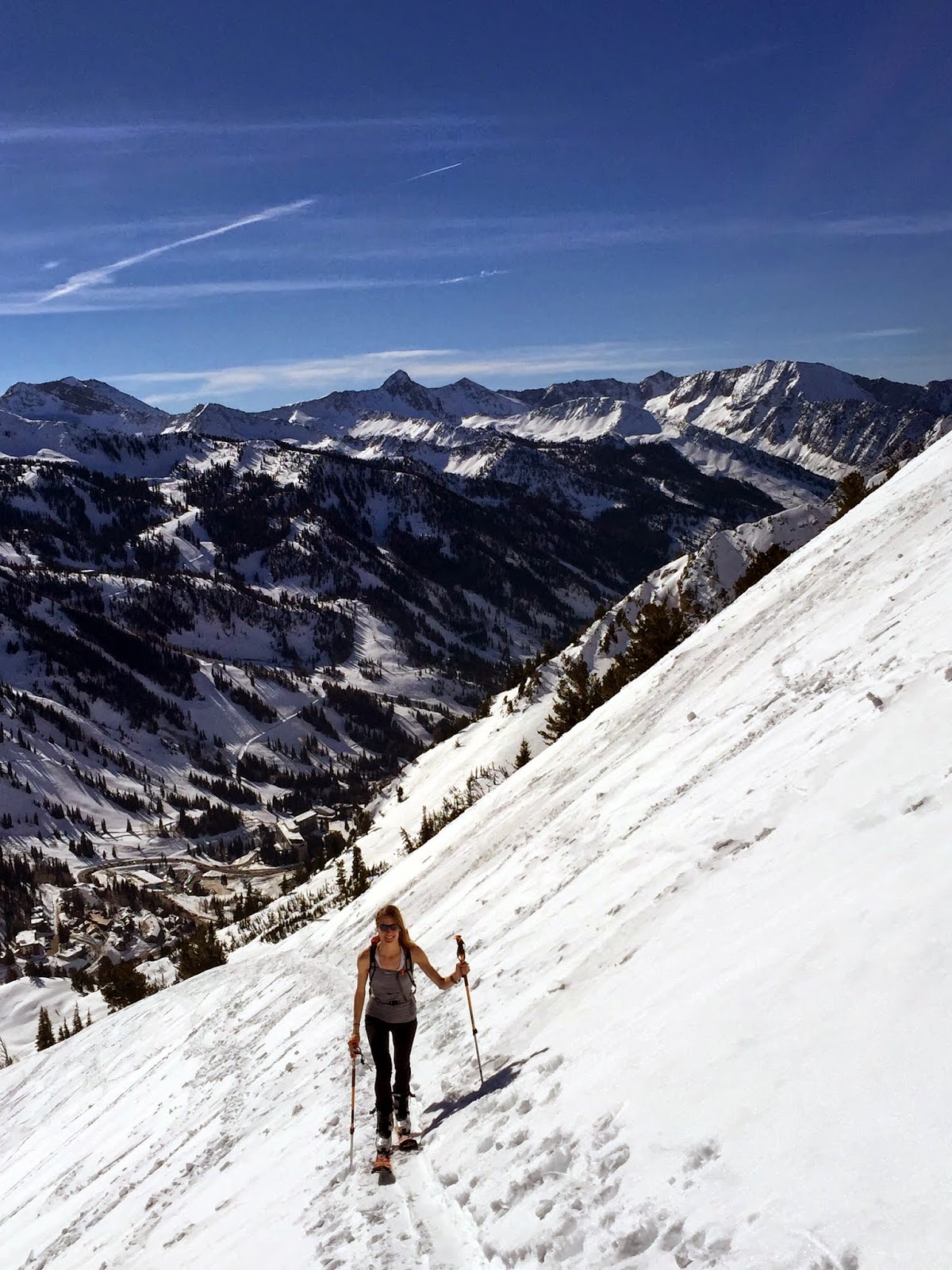 wasatch and beyond: Rex Block in Juneuary (what?)