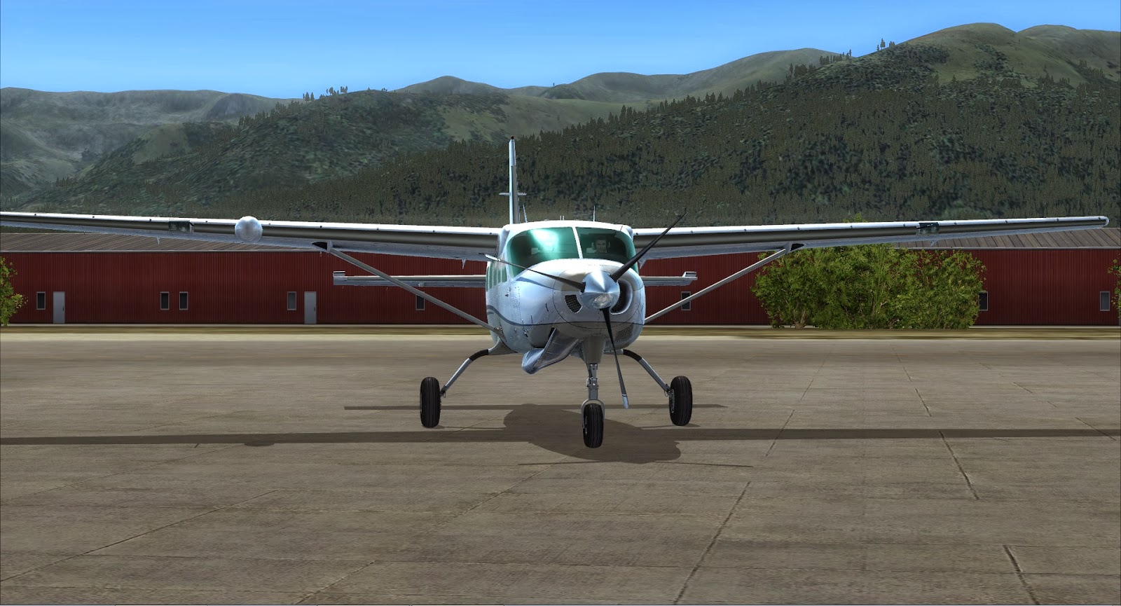 AirDailyX: Carenado C208B EX. Our own screenshots!