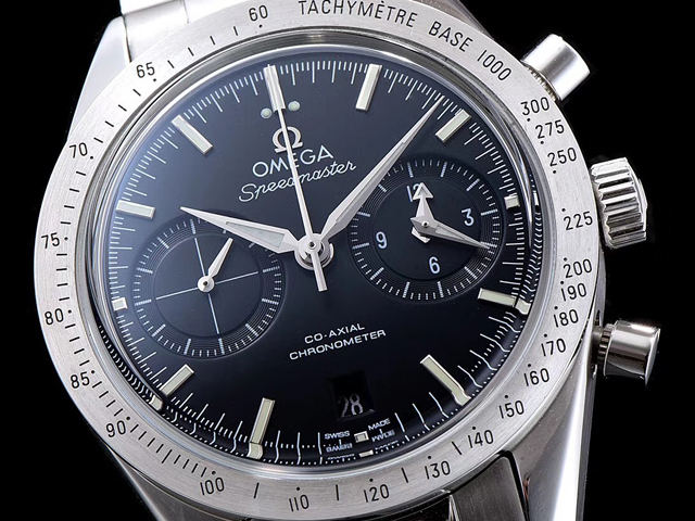 watch88: replica Omega Speedmaster 57 Co-Axial Chronograph 331.10.42.51 ...