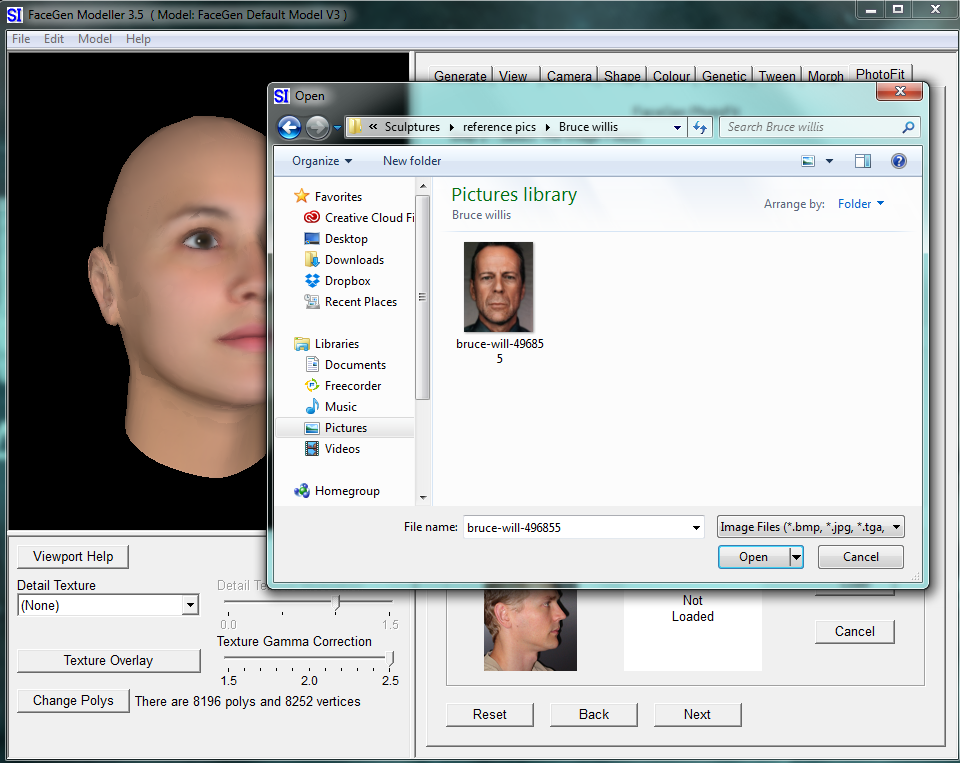 DanBurden's Interactive Blog: FaceGen Character Creation Tutorial