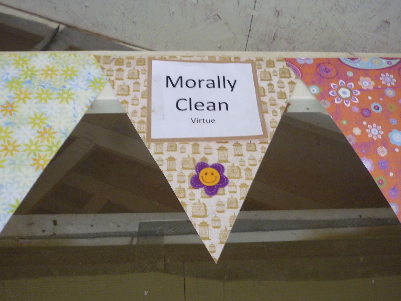 Jenkins Kid Farm: Girl's Camp Banner and Other Camping Decor :)