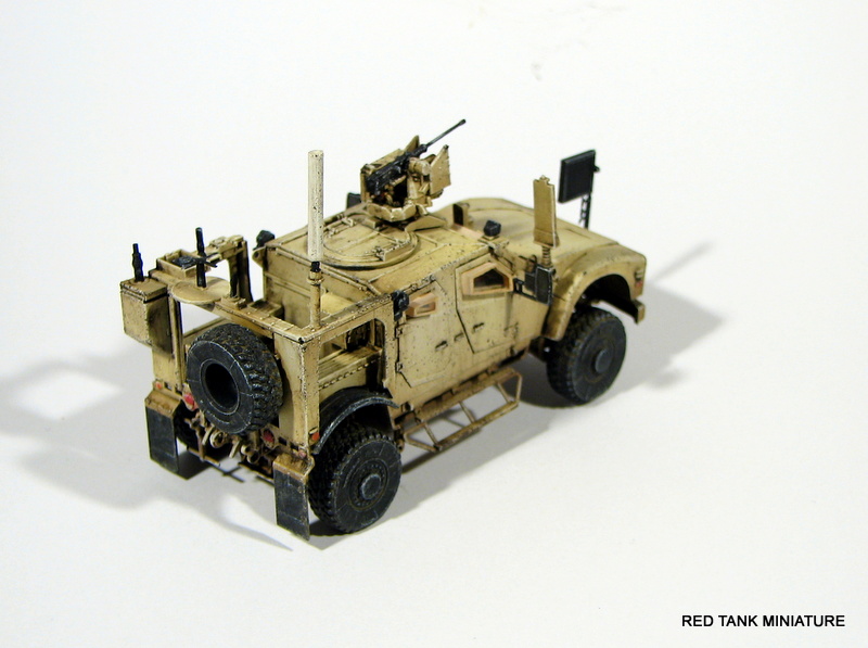 Gulumik Military Models: M1240 M-ATV with M153 CROWS II 1/72