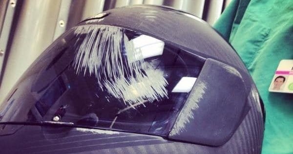 10 Photos That Prove Helmets Save Lives - ROFLwall