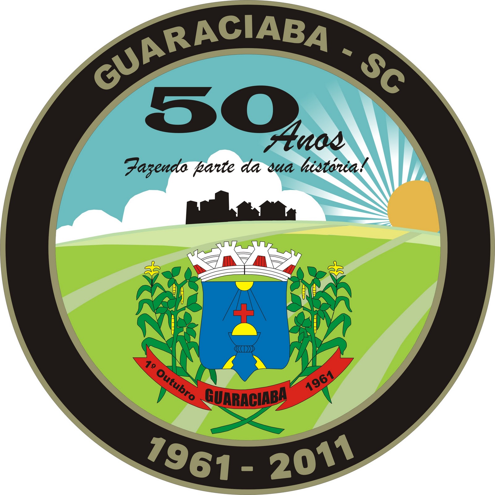 Painel Korb: Homenagem à Guaraciaba 50 anos