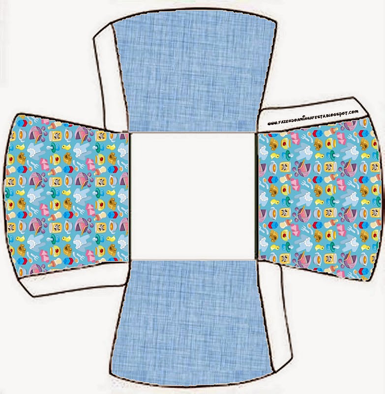 Baby Things: Free Printable Boxes. - Oh My Baby!