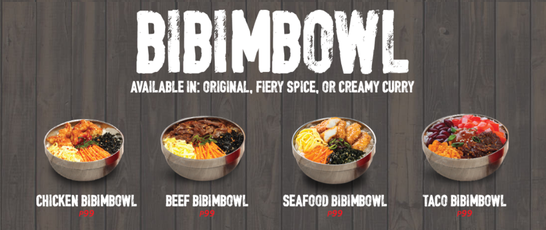 What's in my Bibimbowl?