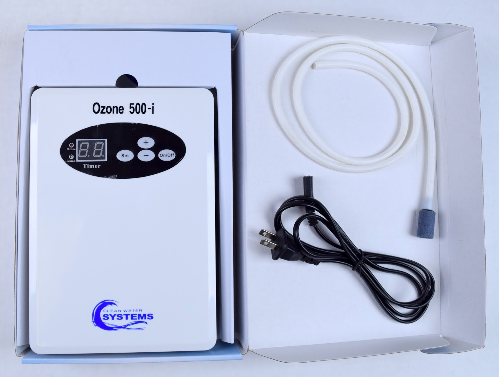Use Ozone 500i to preserve water for-emergencies-and-long-term-storage