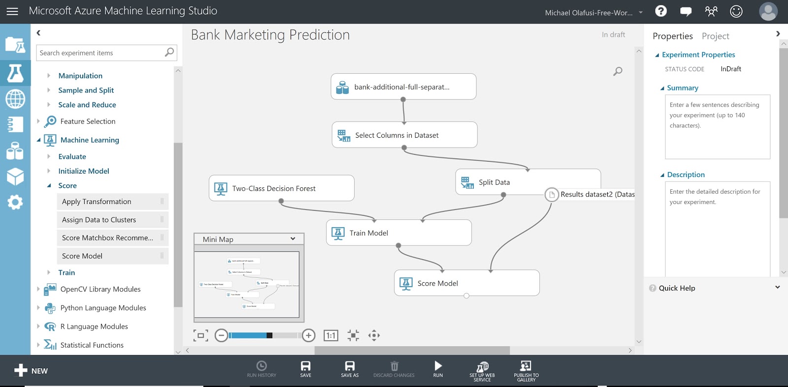 Easy Steps To Creating And Deploying A Predictive Model Using Azure ...