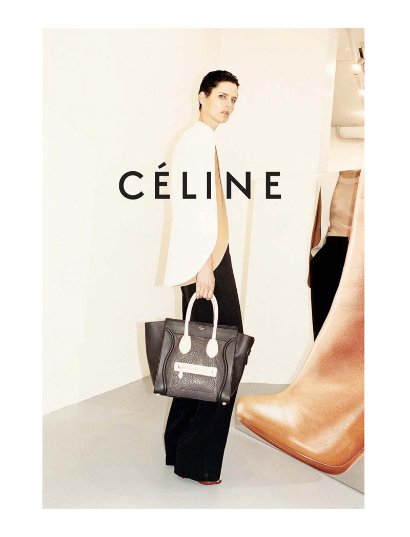 The Passion for Fashion: Celine Spring 2011 ad campaign