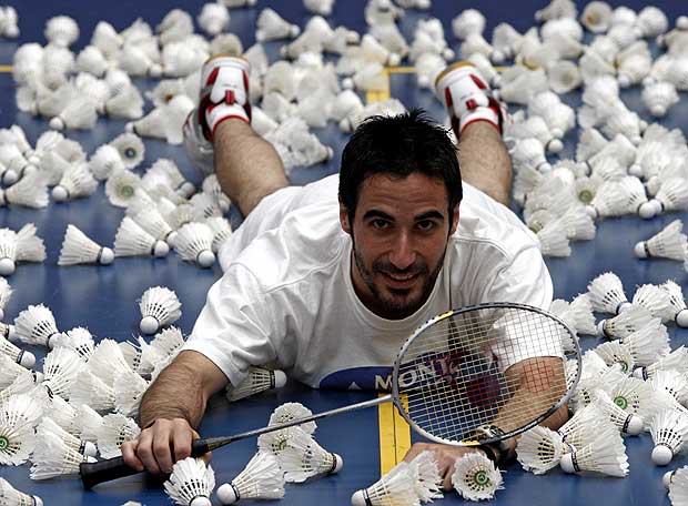 Trend of Sports: Pablo Abian Badminton Player