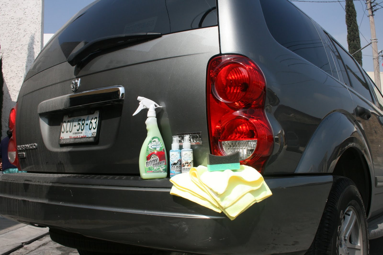 A man has to do: mayo 2011