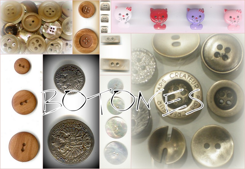 HOMEDES - La Merceria: BOTONES