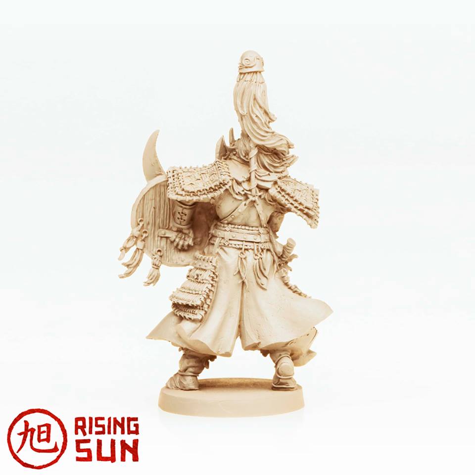 Tabletop Fix: Cool Mini or Not - New Rising Sun Previews
