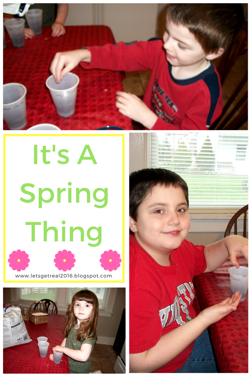 LET'S GET REAL: It's A Spring Thing {A Peek Into Our Spring Activities}