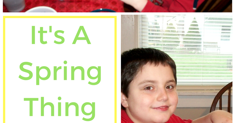 LET'S GET REAL: It's A Spring Thing {A Peek Into Our Spring Activities}