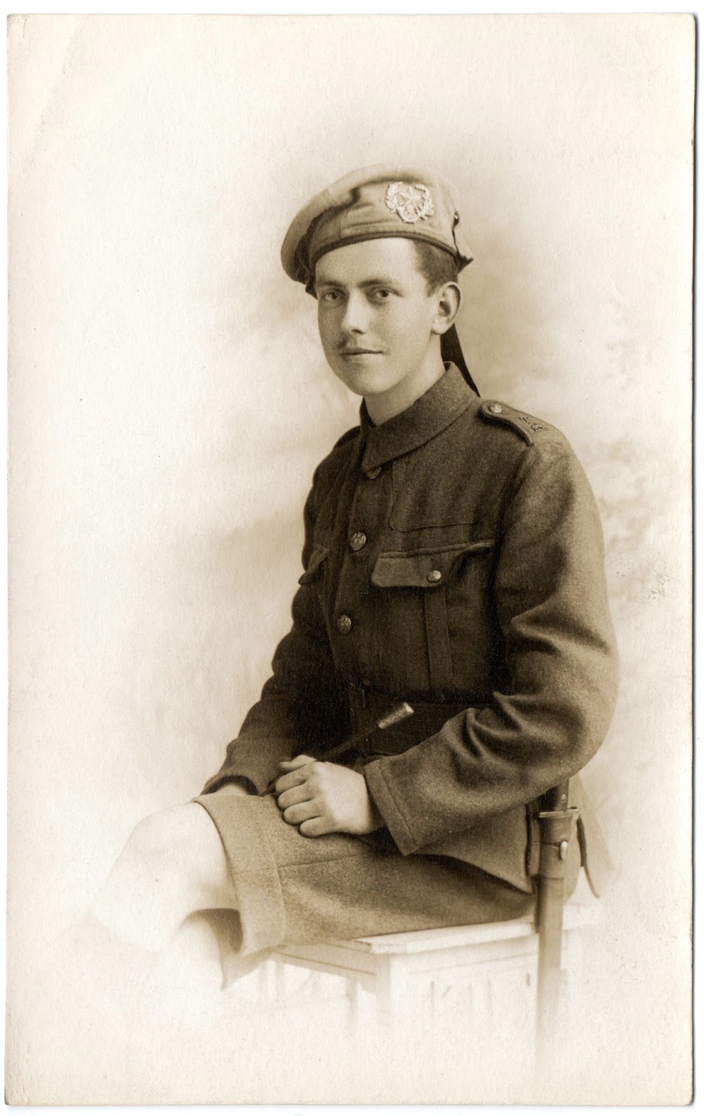 Great War Postcards: Cameronians (Scottish Rifles)