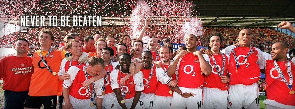 SeptianArifandi: 25 April 2004: Great Title of "The Invincibles" Arsenal'